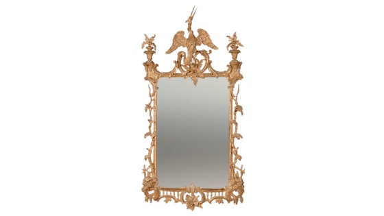 Antique Reproduction Mirrors - Made to Measure Mirrors - English ...