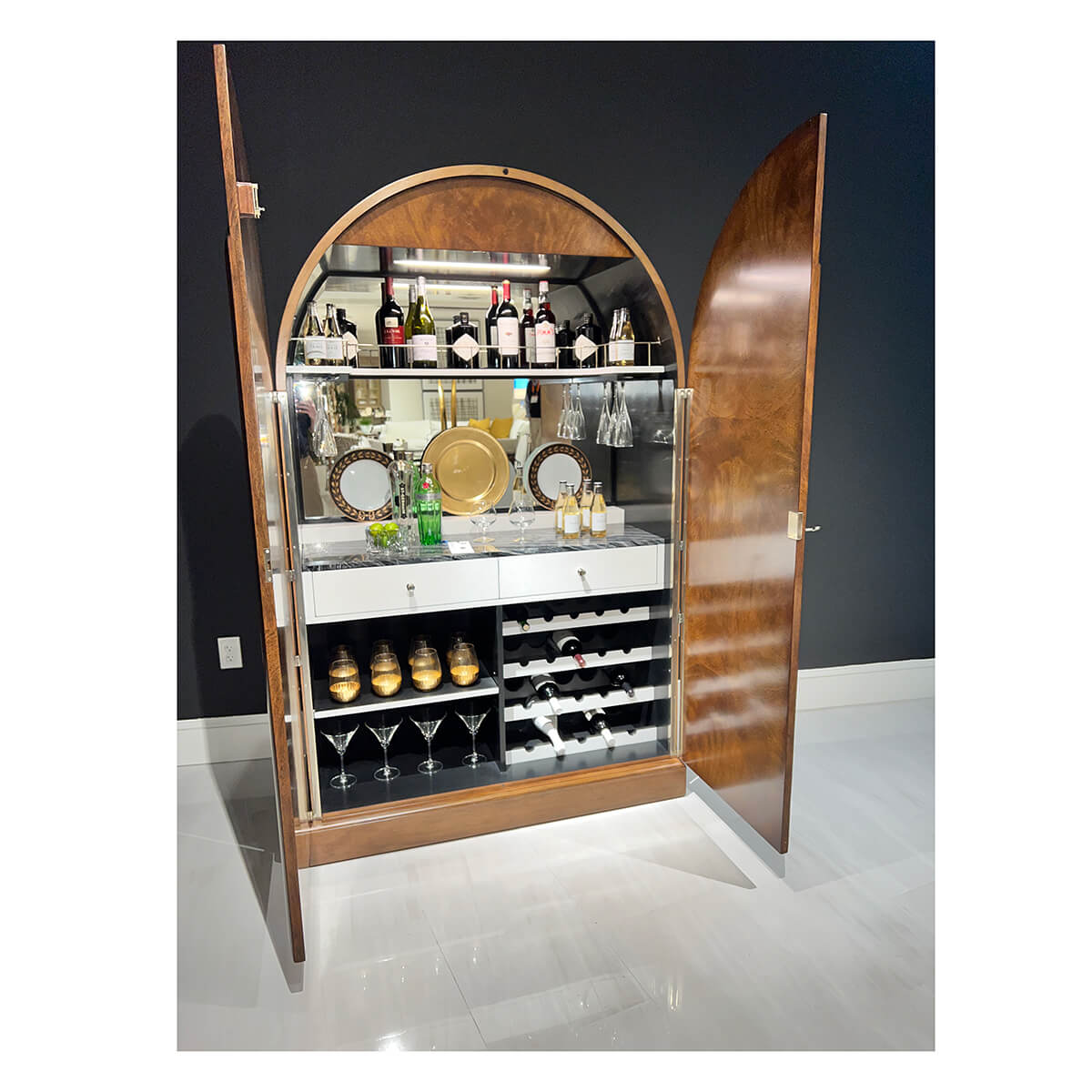 Fancy bar cabinet store