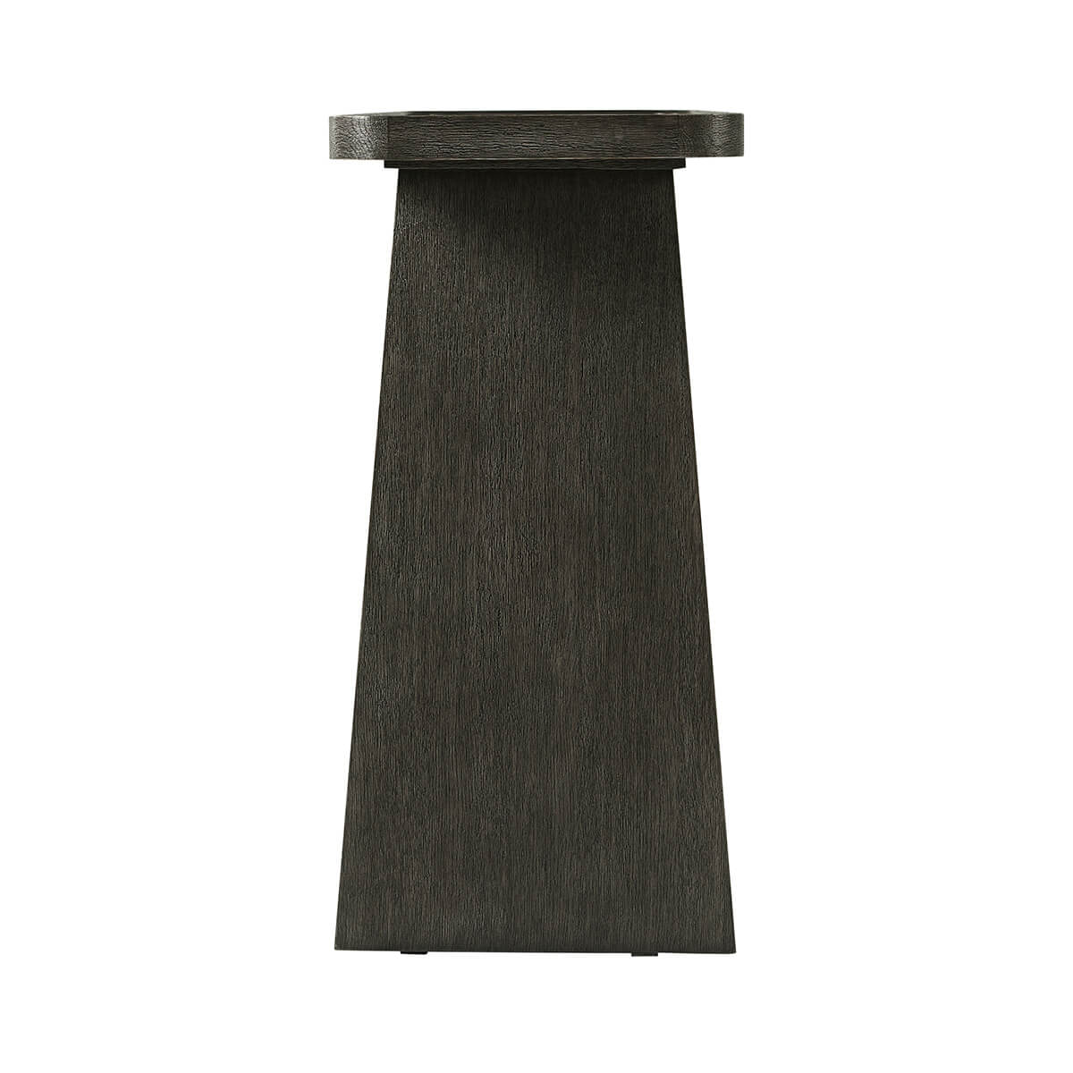 Embrace Timeless Elegance Dark Oak Modern Console Table English Georgian America