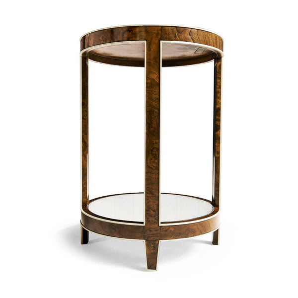 French Art Deco Accent Table - Rich Elegance - English Georgian America