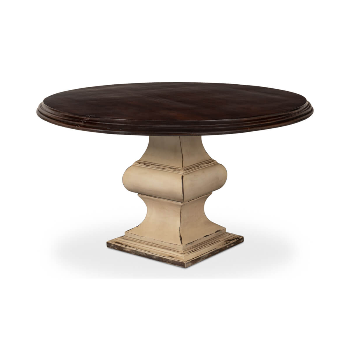 French provincial round dining table store