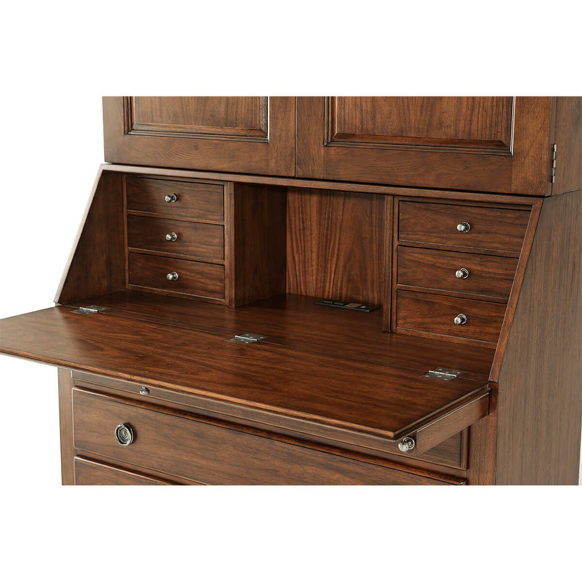 French Provincial Secretary Desk English Georgian America