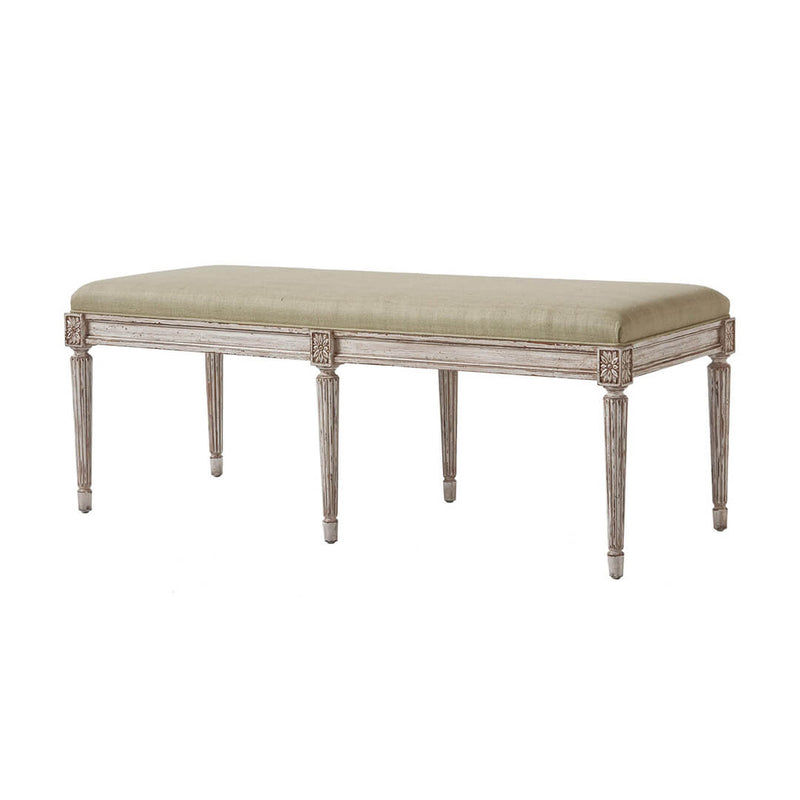 Louis XVI Bench - English Georgian America