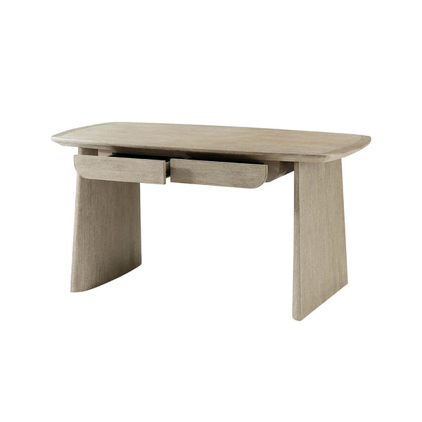 Enhance Productivity with the Modern Light Oak Desk - English Georgian ...