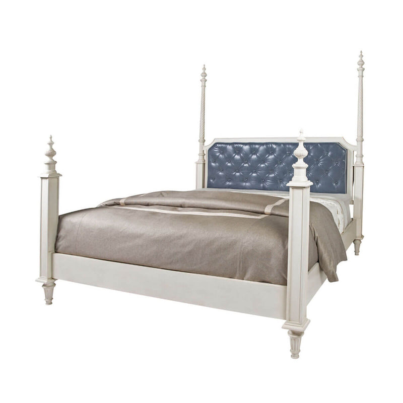 Neo Classic King Size Bed - English Georgian America