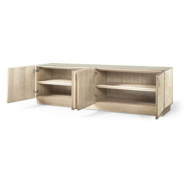 Organic Modern Entertainment Console | Sophisticated Design - English ...