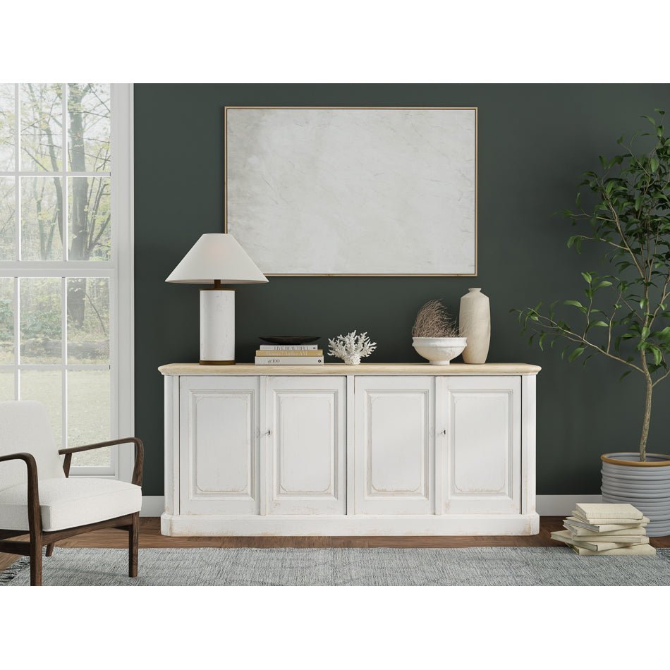 White pine sideboard store