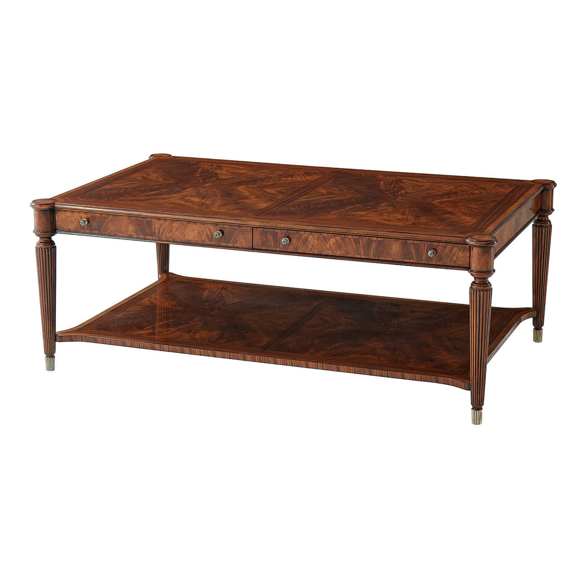 Regency Style Cocktail Table - English Georgian America