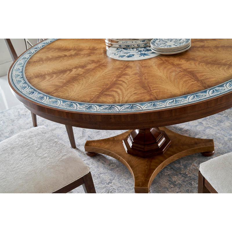Elevate Dining: Exquisite Regency Style Dining Table - English Georgian ...