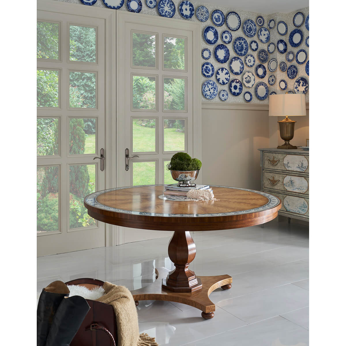 Elevate Dining: Exquisite Regency Style Dining Table - English Georgian ...