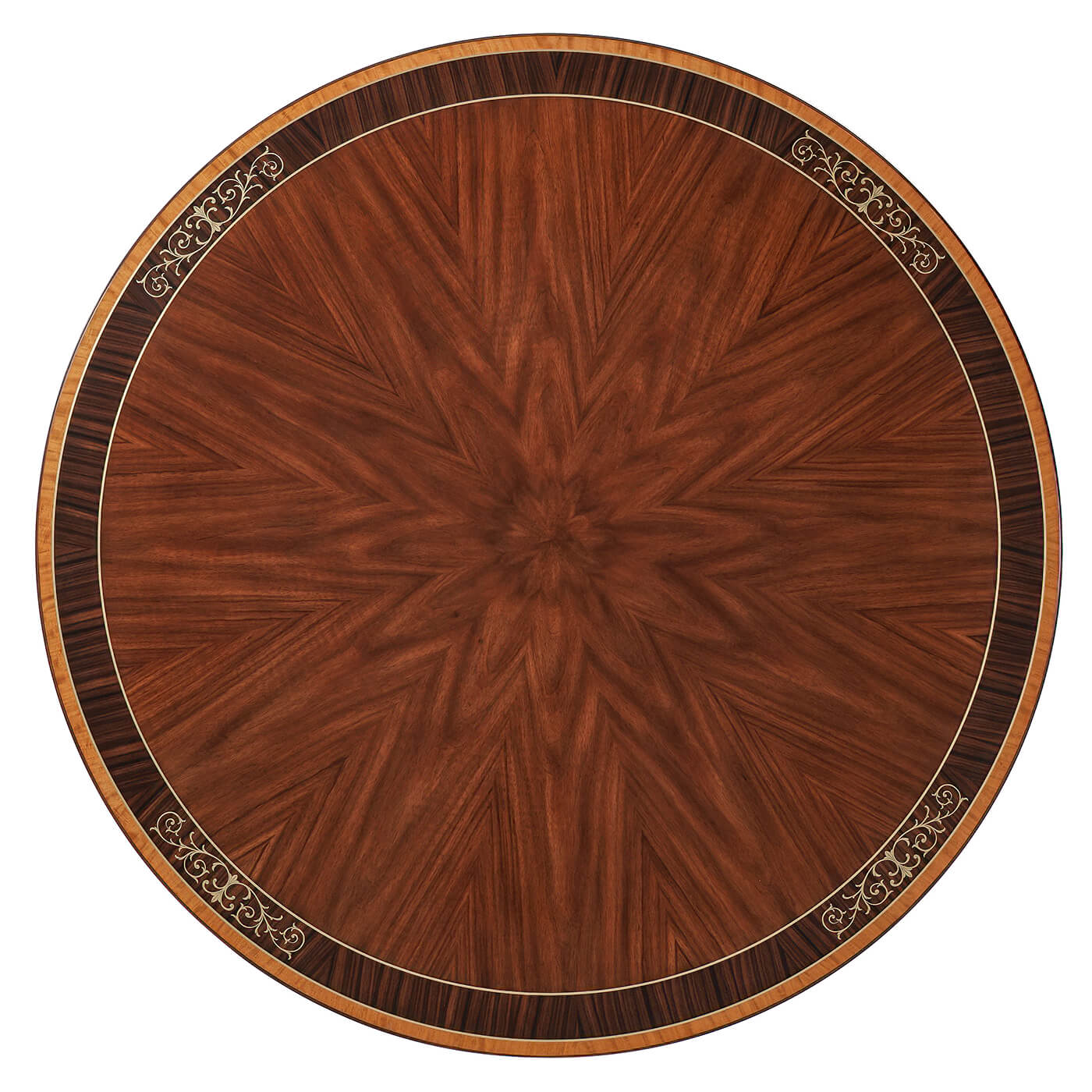 Regency Style Round Dining Table for Elegant Dining - English Georgian ...