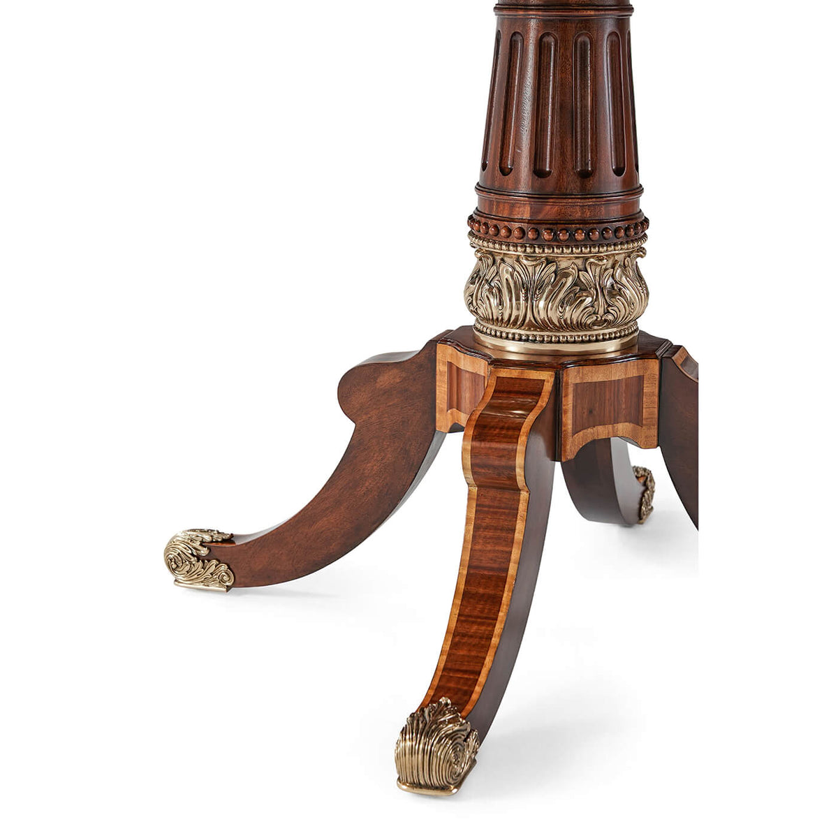 Regency Style Round Dining Table for Elegant Dining - English Georgian ...