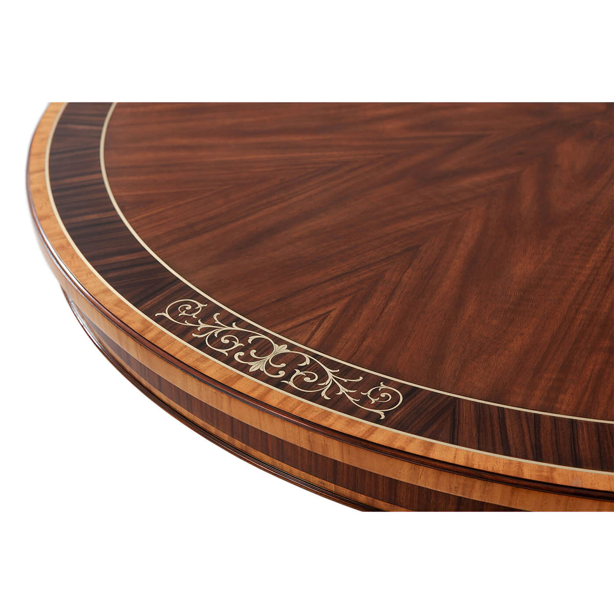 Regency Style Round Dining Table for Elegant Dining - English Georgian ...