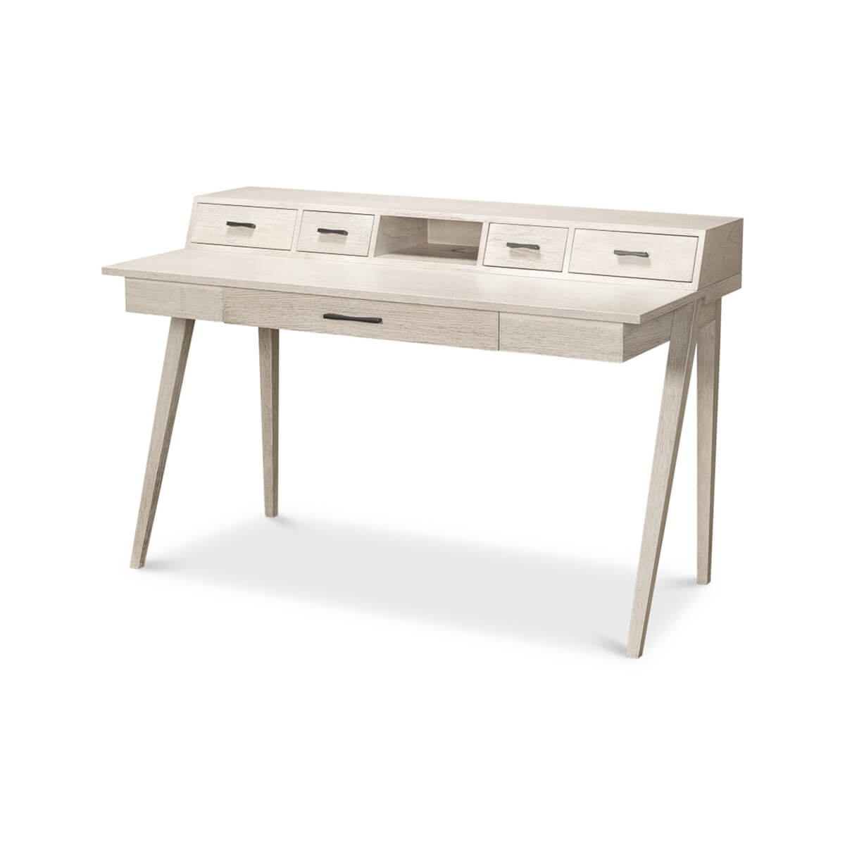 Scandinavian Modern Desk English Georgian America