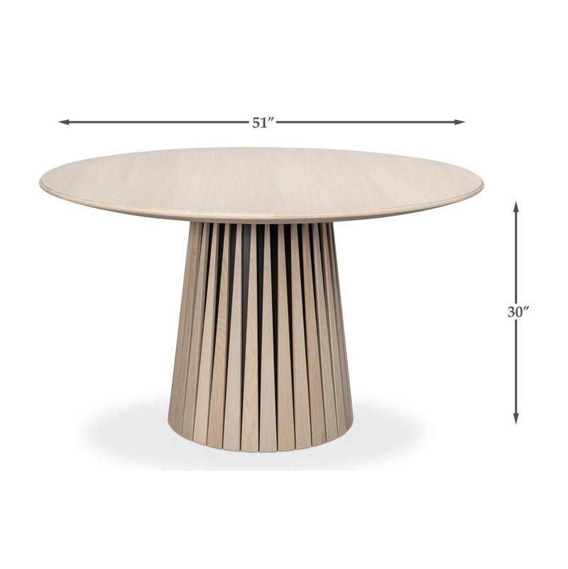 Transform Your Dining Space with our Small Modern Round Dining Table ...