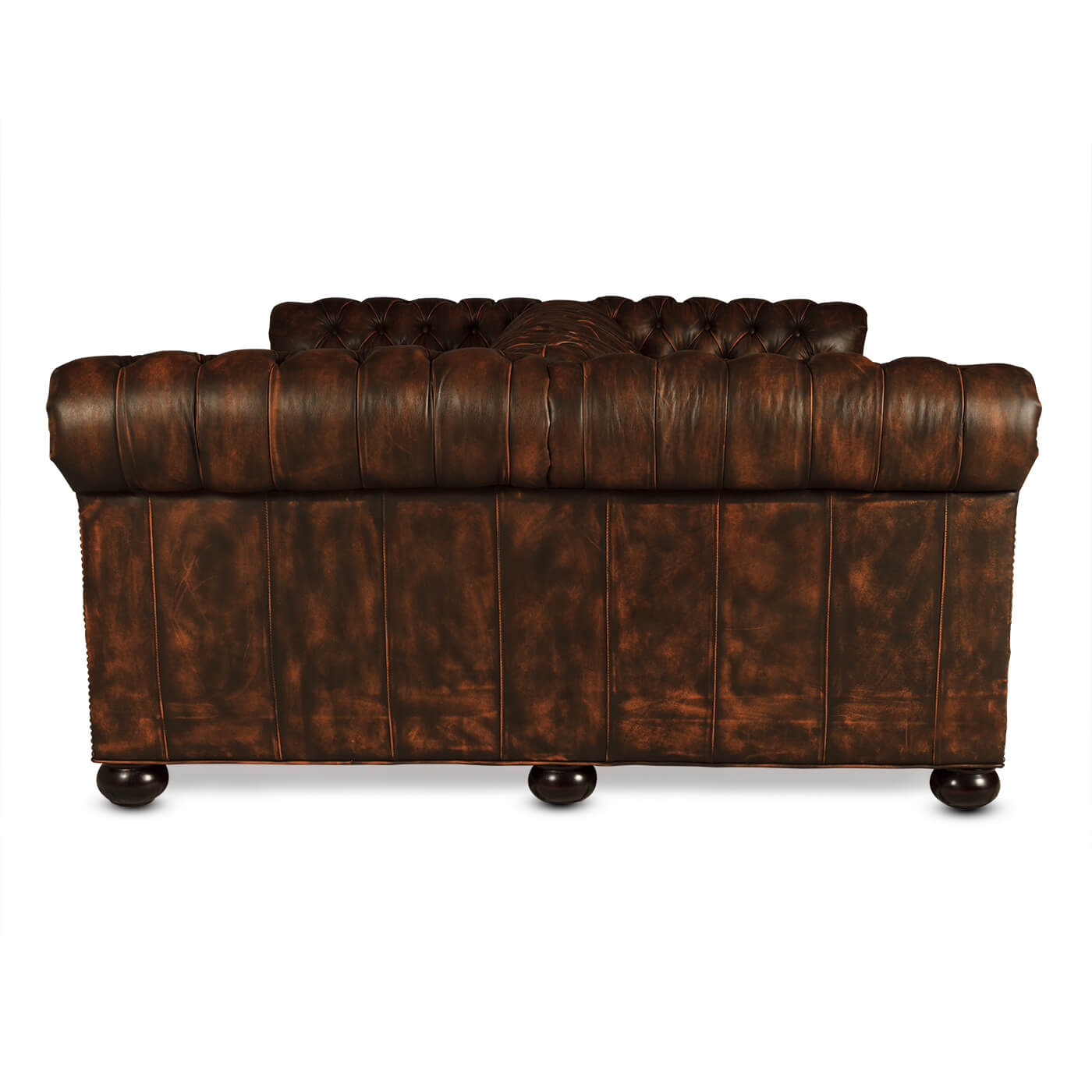 Tufted Chesterfield Double Sided Sofa | Custom Sofas Made in the USA ...